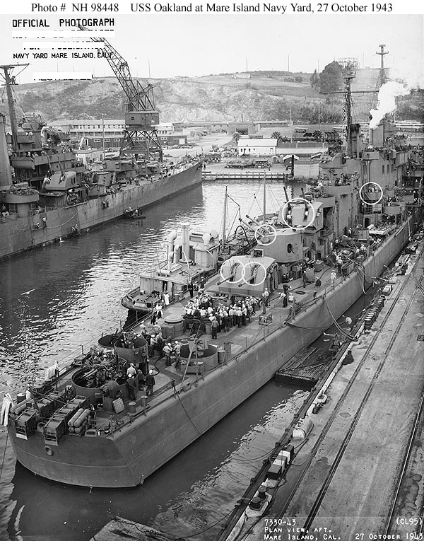 Naval Analyses: WARSHIPS OF THE PAST: USS Juneau (CL-119) anti-aircraft ...