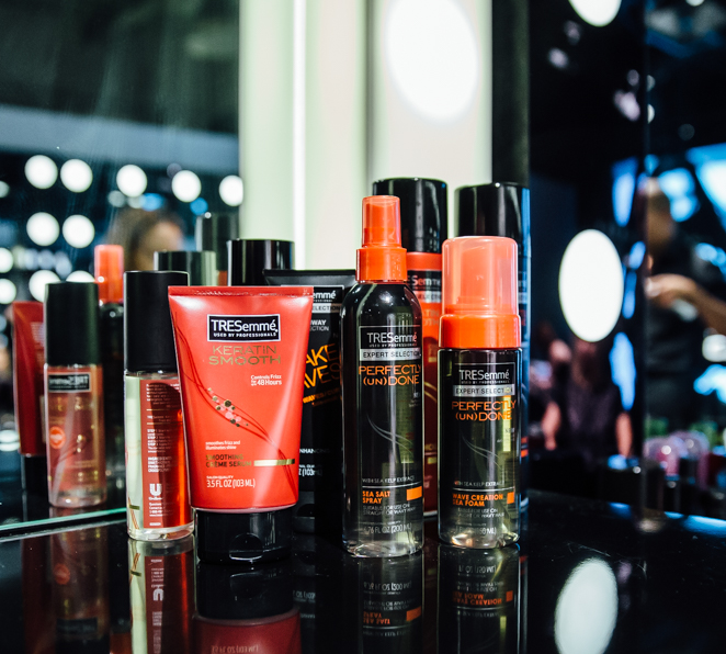GLAM WAVES WITH TRESEMME - Walk In Wonderland