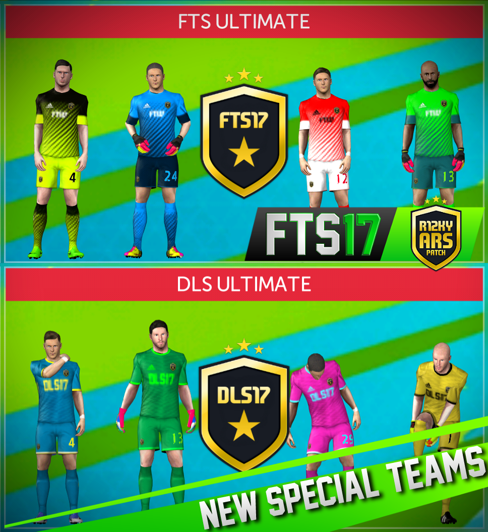 Update First Touch Soccer FTS 2017 Mod APK Data OBB Android Terbaru ...