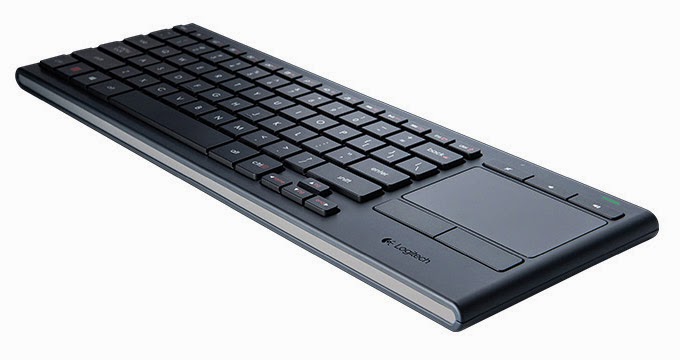 Logitech K830 Home Entertainment Keyboard - The Motive Blog