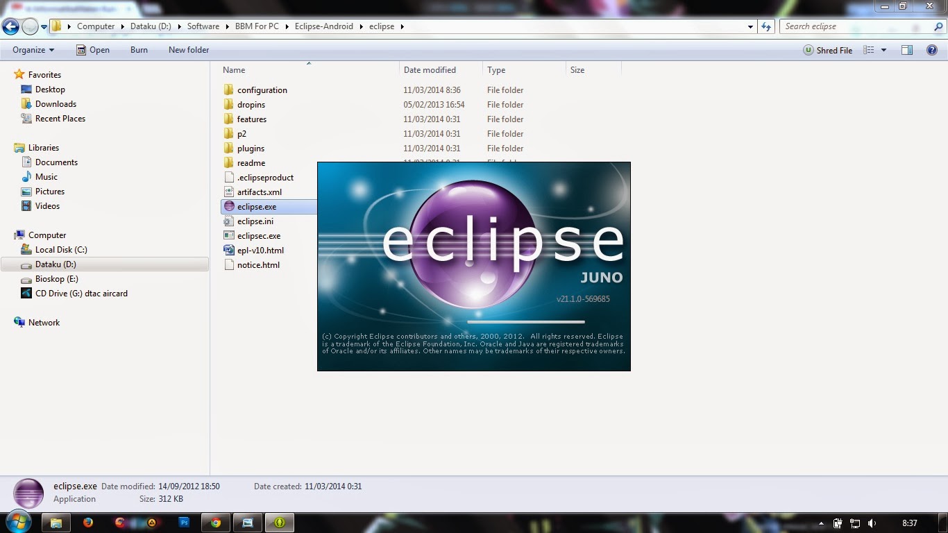 Berbagi Itu Indah: Tutorial Instalasi Eclipse untuk Android Development