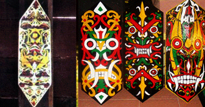 Info Top 17+ Makna Motif Burung Enggang