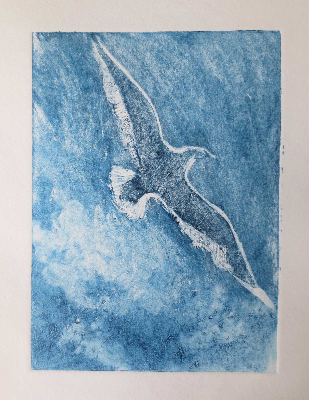 Lisa Le Quelenec Seaside studios paintings, prints and mixed media ...