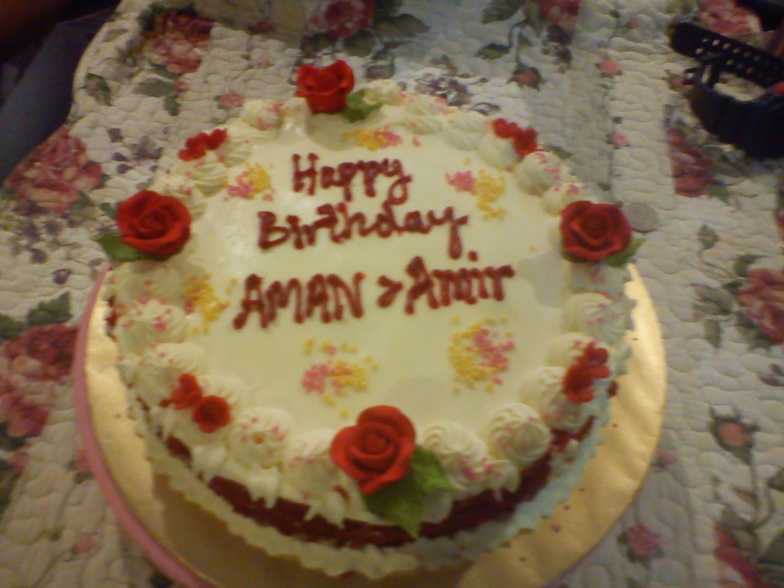 ISAURA KITCHEN: Happy Birthday Aman & Amir