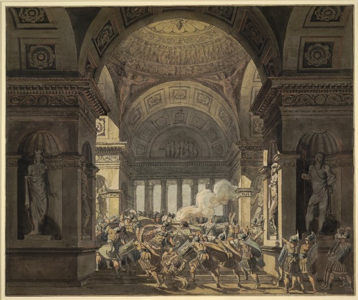 Spencer Alley: Extravaganzas of Louis-Jean Desprez