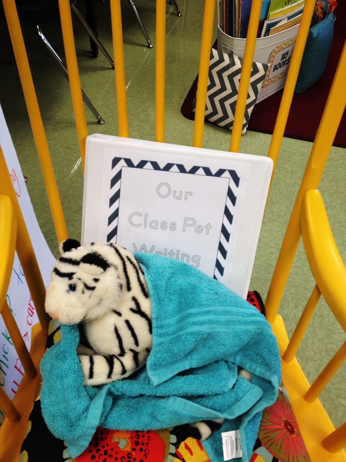 Class Pet Writing Journal - Tunstall's Teaching