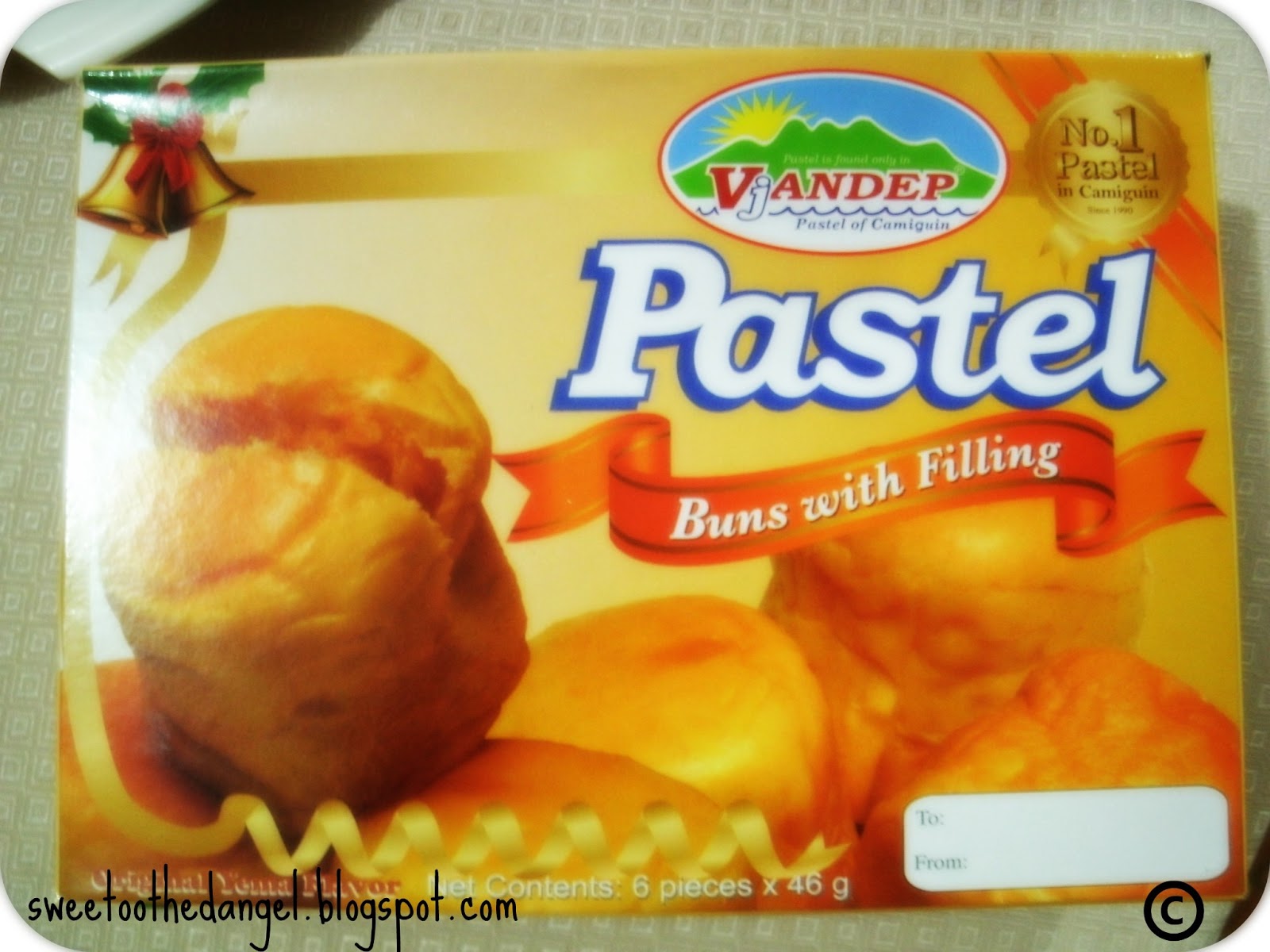 Mai Sweet Life: Pastel: Buns with Filling