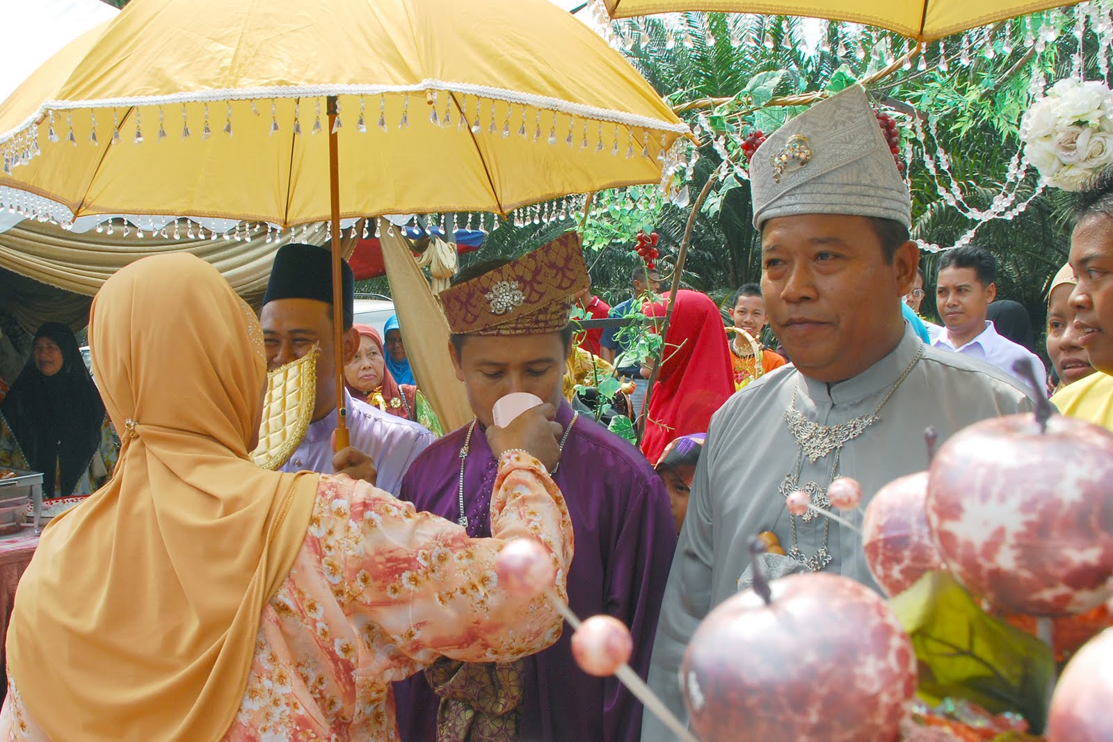 KONGSI PENGALAMANKU: Majlis Perkhawinan (Pengantin perempuan)