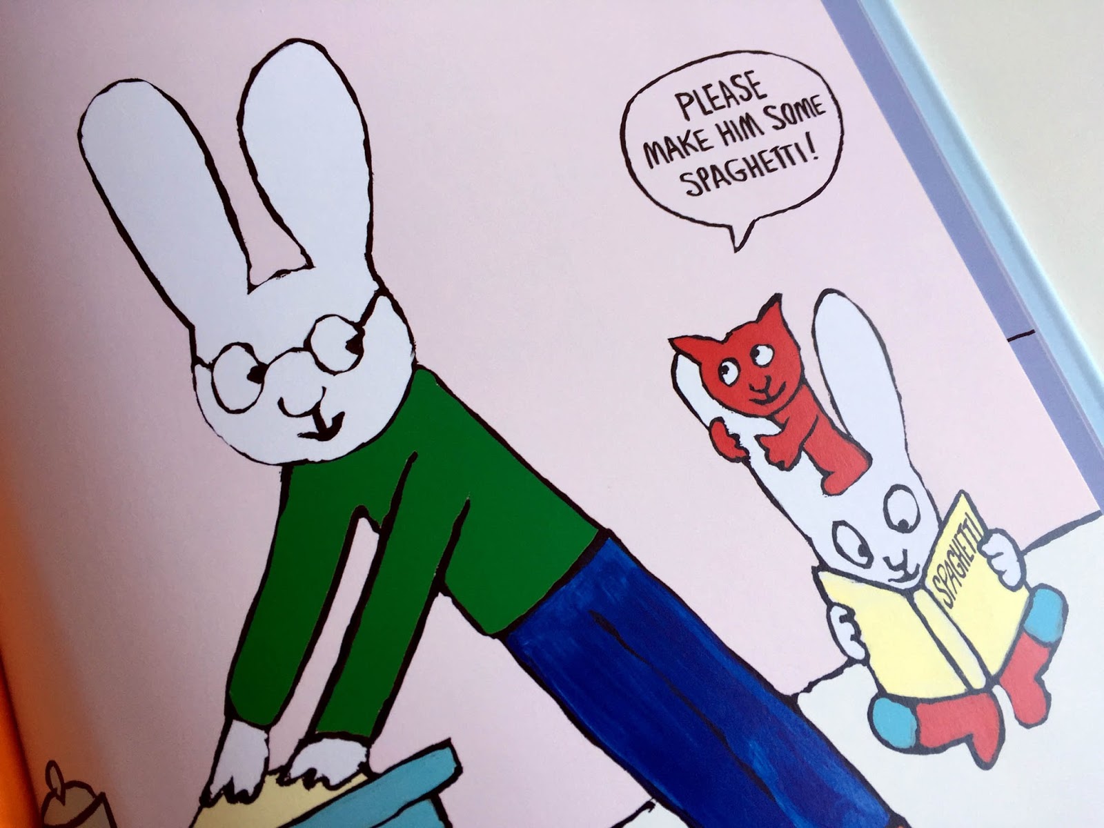 The Bookworm Baby: I Want Spaghetti!