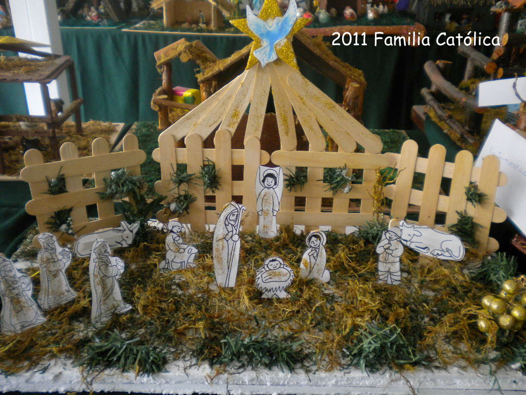 Familia Católica: Ideas para hacer Nacimientos hechos en casa, ¡desde Perú!