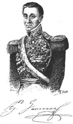 MISCELANEA: GAMARRA: CAUDILLO MILITAR AMBICIOSO