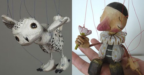 My Owl Barn: Puppets by Japanese Artist Sota Sakuma