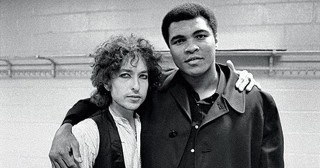 Bruce's Journal: The Bob Dylan Muhammad Ali Connection