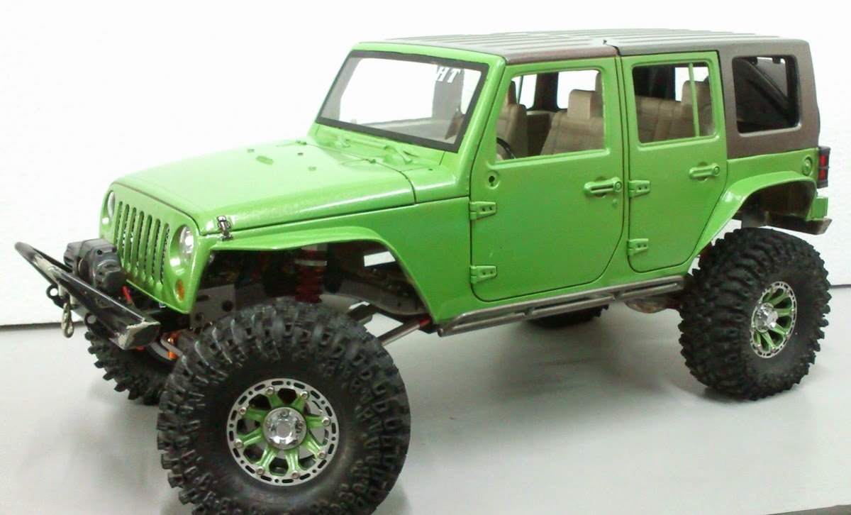 Malaysia RC Scale Trucks and Accessories: RC Jeep JK Rubicon 1/8 ...