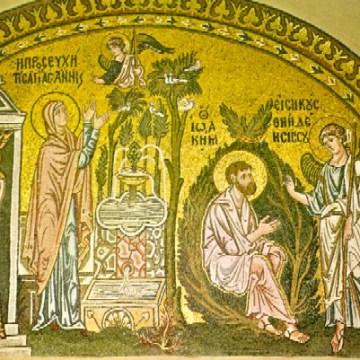 ORTHODOX CHRISTIANITY THEN AND NOW: Synaxarion for the Conception of ...
