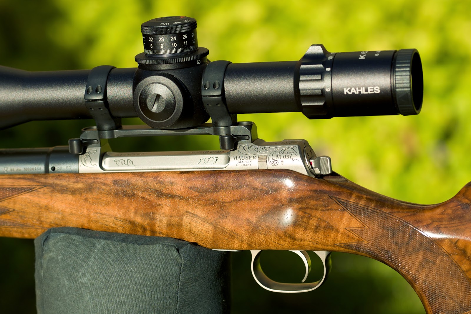 Mauser M03 Blog: Mauser M03 Deluxe - Photos