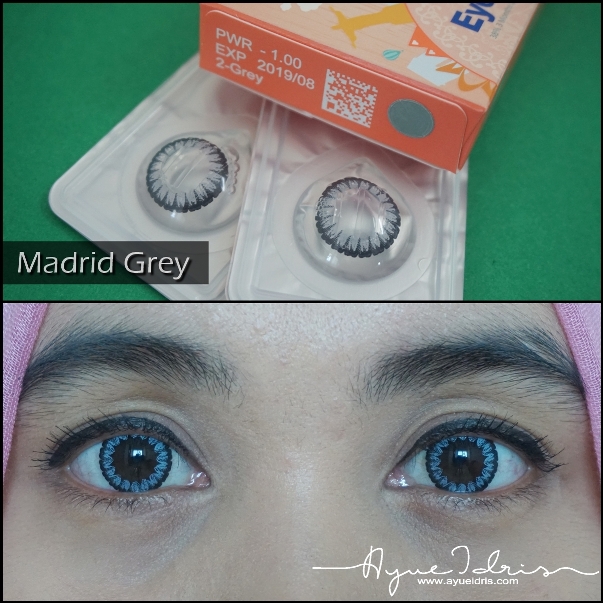 Contact Lens | Horien Eye Secret 38% 3 Months Colour Lens | AYUE IDRIS