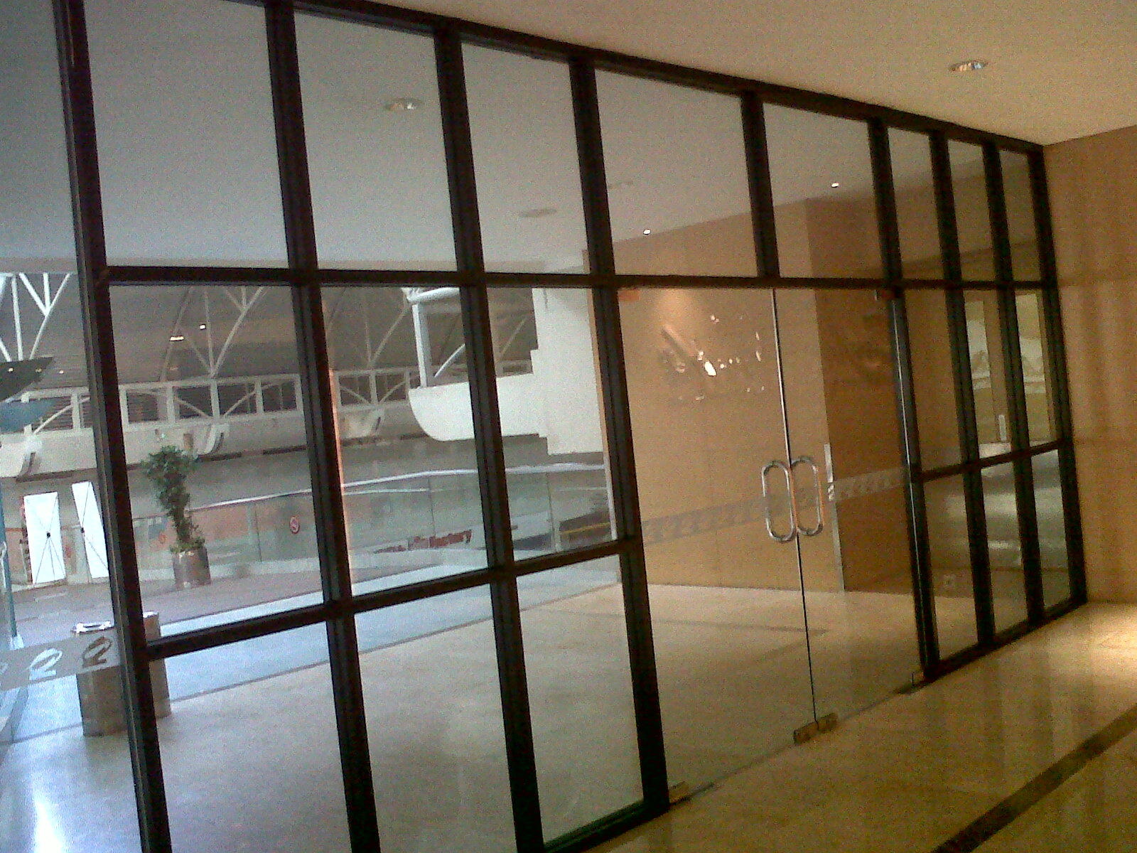 Partisi Aluminium dan Kaca Bekasi