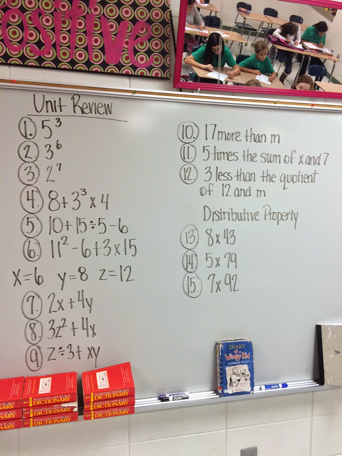 Mrs. White's 6th Grade Math Blog: November 2014