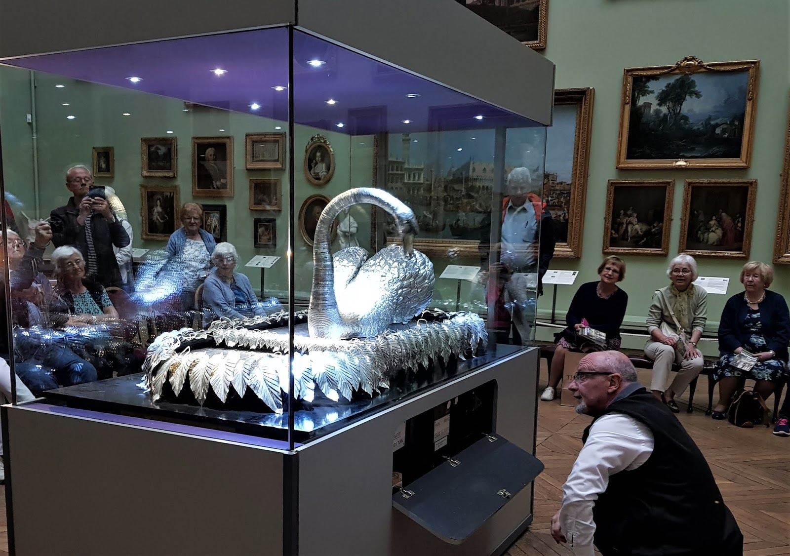 Lucy Melford: A clockwork Silver Swan - my visit to the wonderful Bowes ...