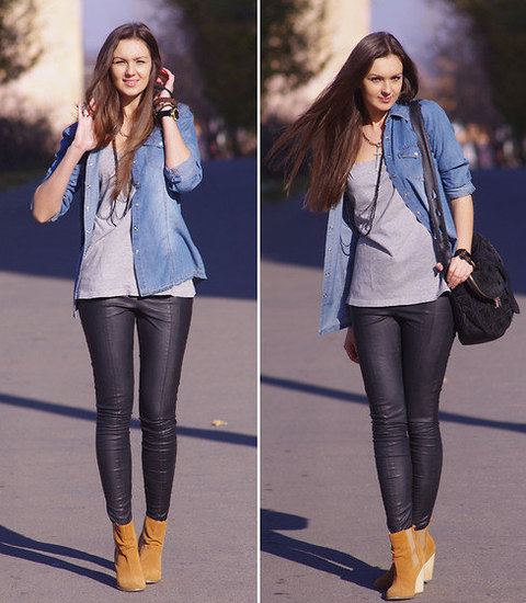 SPANISH FASHION BLOGGER : Cómo combinar la ropa y vestir bien (ejemplos)