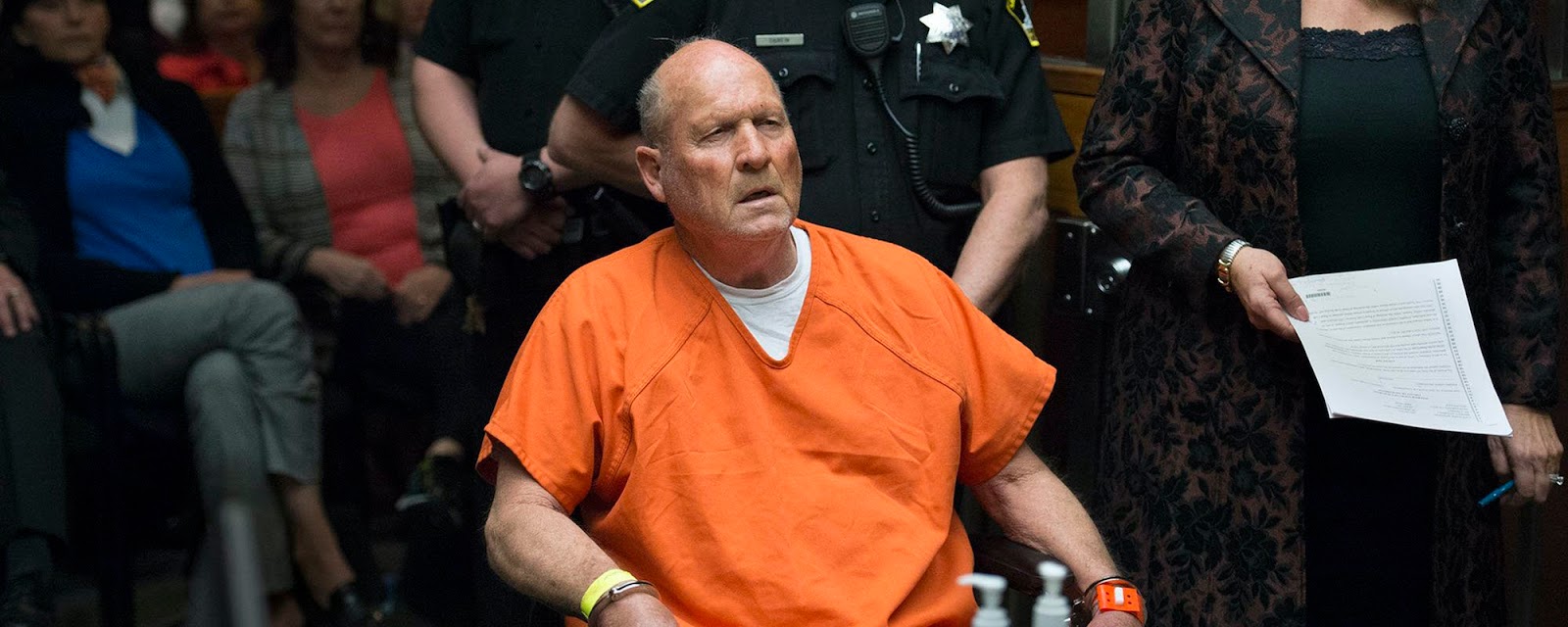 Ξωτικό: Joseph James DeAngelo, ο κύριος ύποπτος μιας μυστηριώδους ...