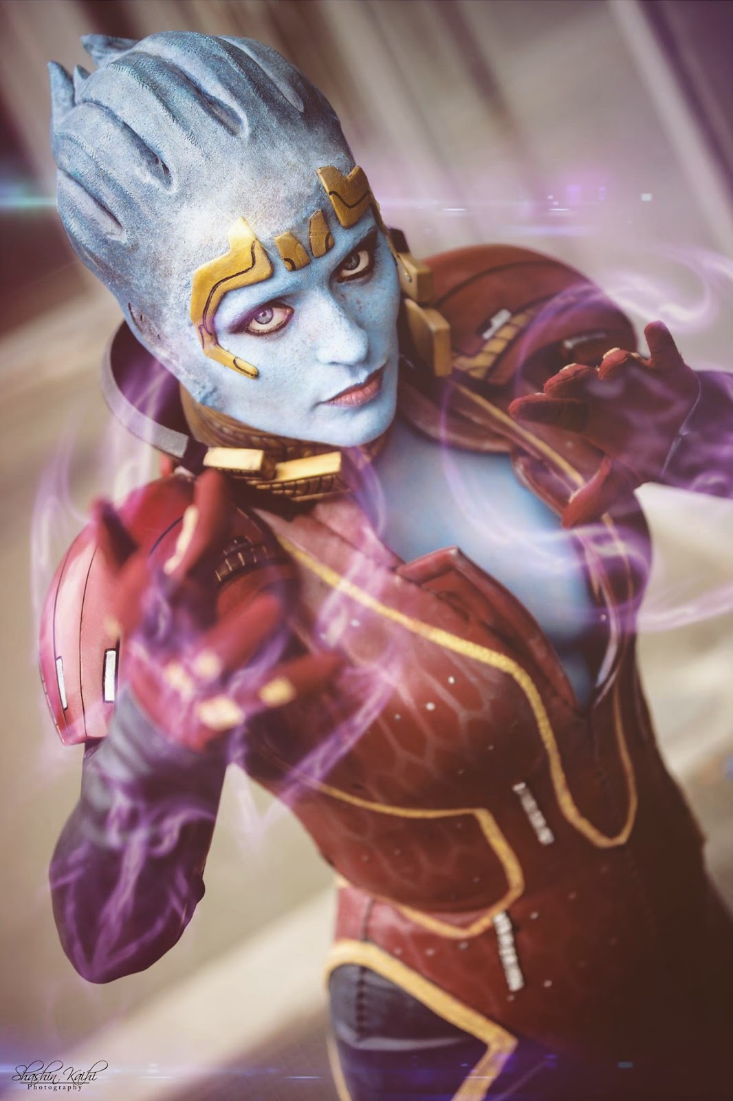 Elarte Cosplay Mass Effect Samara Cosplay