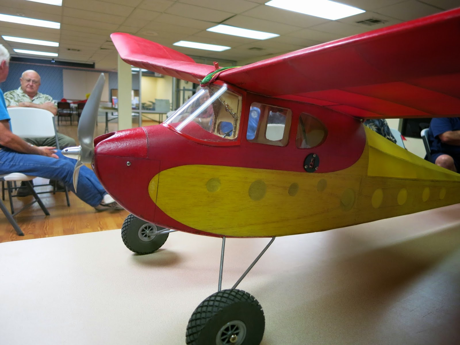 EastBay RC: Concord Model Engineers Minutes, September 2014