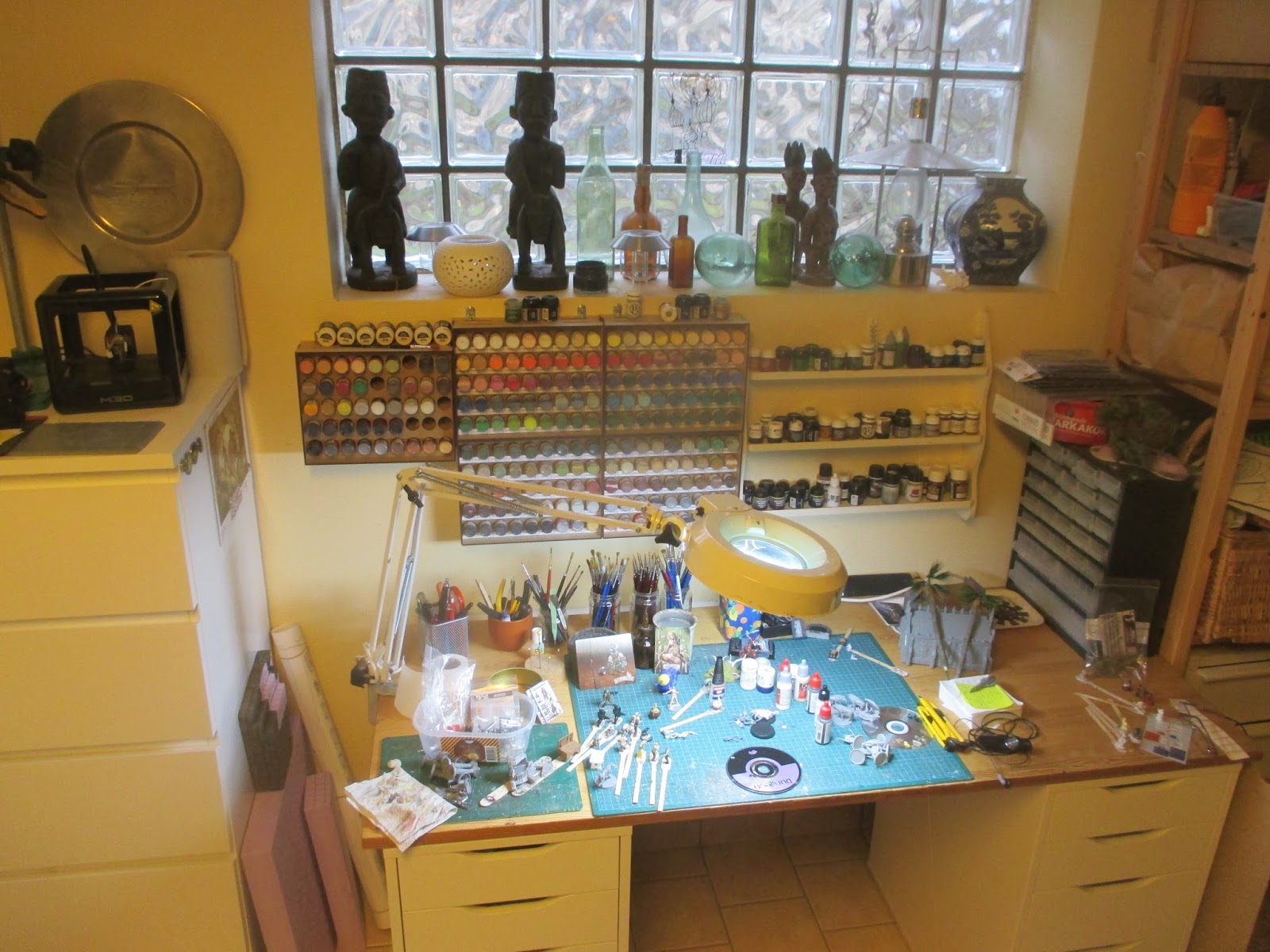 The Miniatures Man: The hobby corner