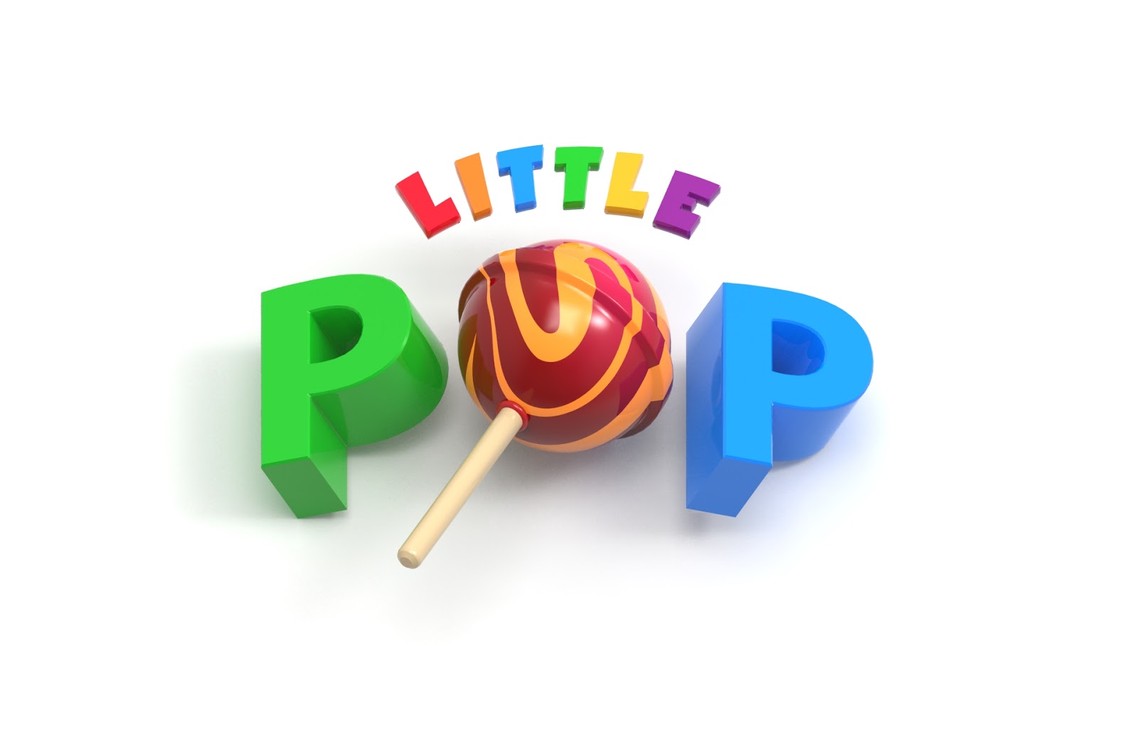 lucas alves: logotipo little pop