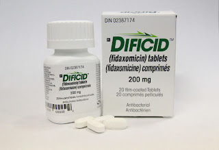 Crohn's Zone: C. Difficile Positive, Dificid (Third Time) and Going To ...