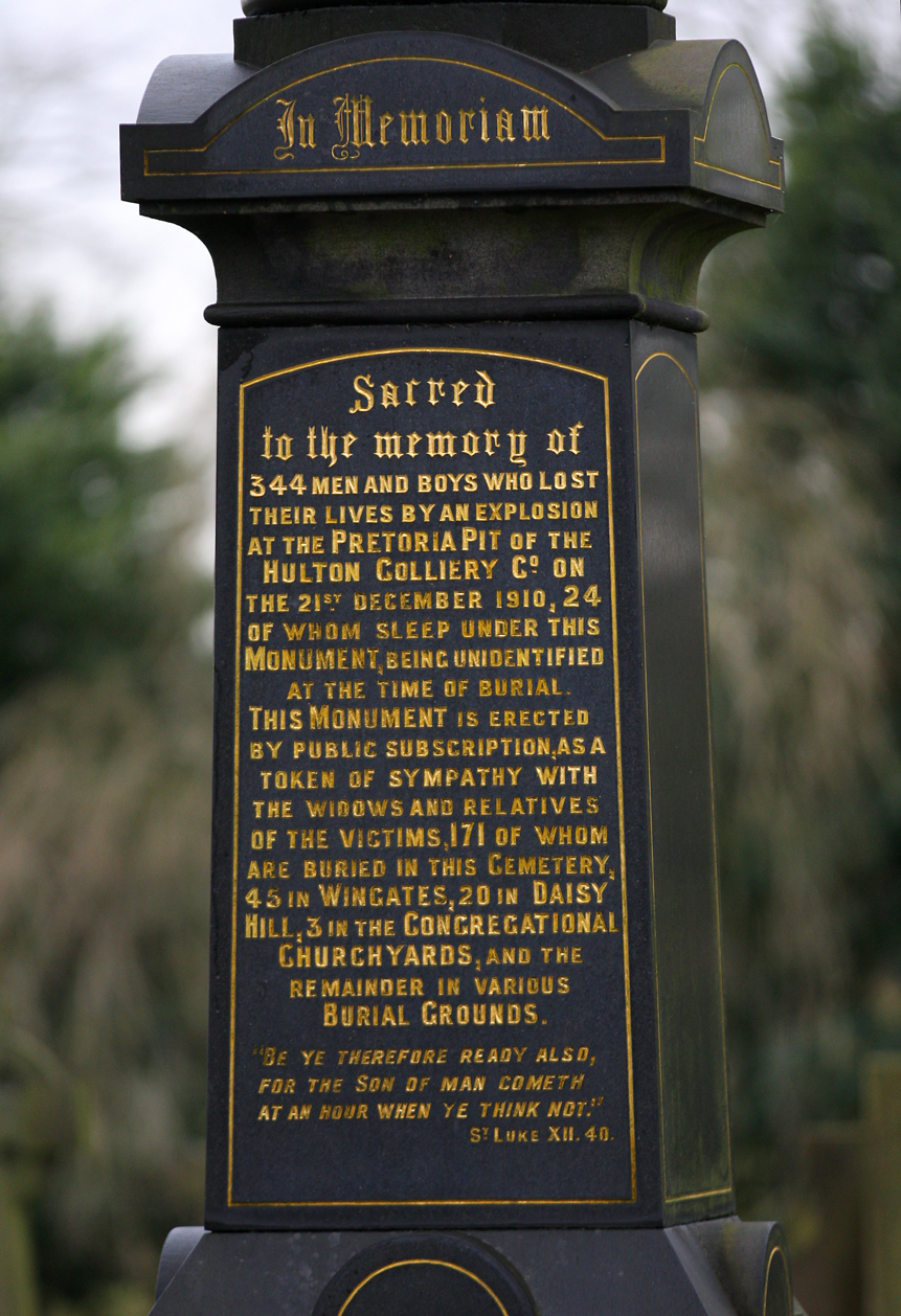 Pretoria Pit Disaster 1910