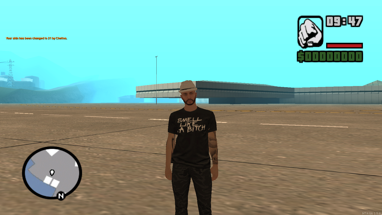 Skins - Pack de skin Random - MTA Brasil