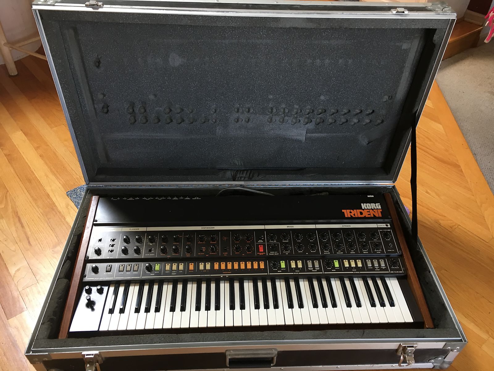 MATRIXSYNTH: Korg Trident SN 33051x