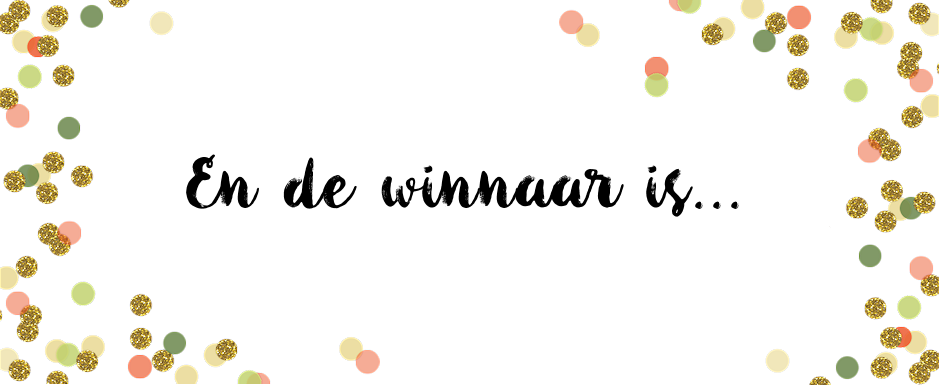 'Graag Gelezen', mijn boekenblog: DE WINNAAR IS BEKEND: