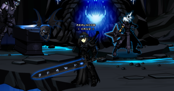 AQW - Dark Harbinger,Exalted Harbinger,Exalted Soul Cleaver
