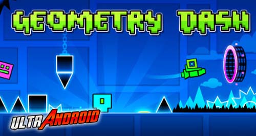 Geometry Dash World v1.00 Apk Android ~ Custom Droid Rom