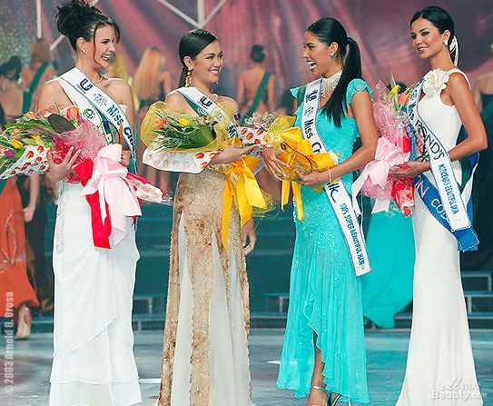 All That Beauty: Miss Earth 2003 Gallery : Grand Final