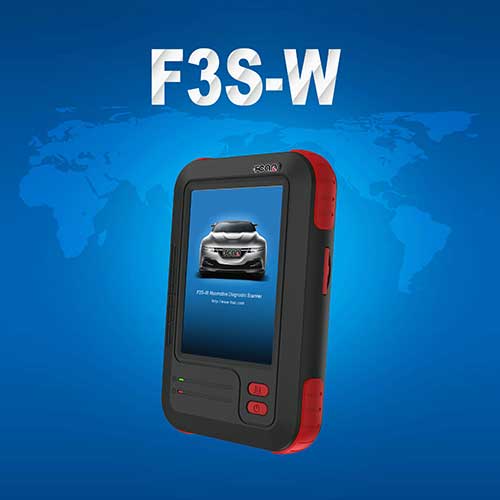 F3S-W automotive diagnostic scanners Introduction and Features - FCAR F7