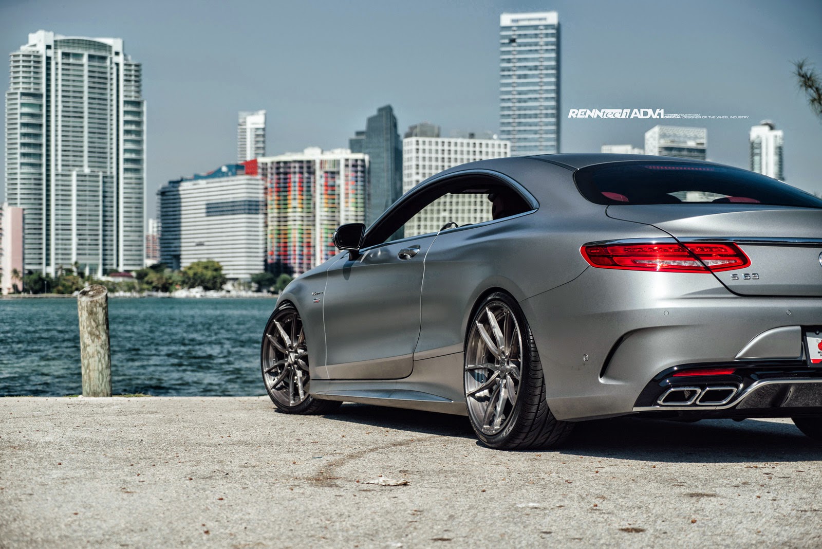 Mercedes-Benz C217 S63 AMG Coupe by RENNtech | BENZTUNING