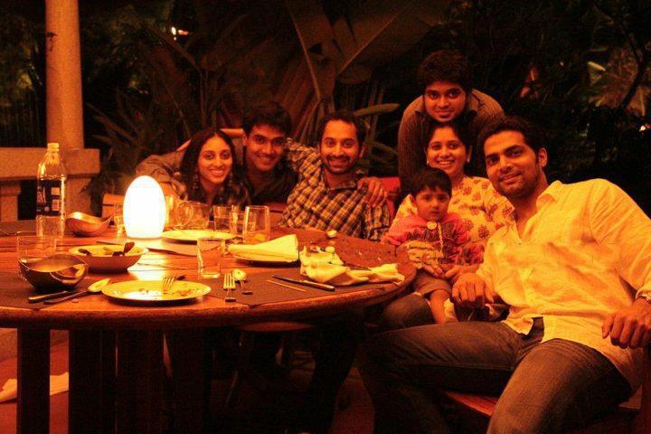 Malayalam Actor Fahad Fazil (Fahadh Faasil) Family Pics