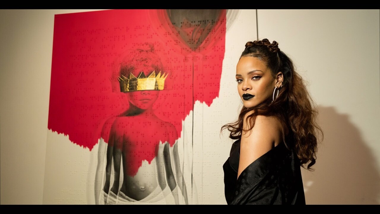 Rihanna Work ft Drake Official Video - RihannaVEVO (Explicit New Songs ...