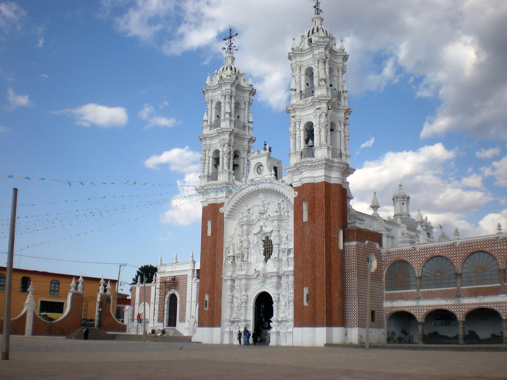 BASILICA DE OCOTLAN -TLAXCALA ~ TLAXCALITA LA BELLA