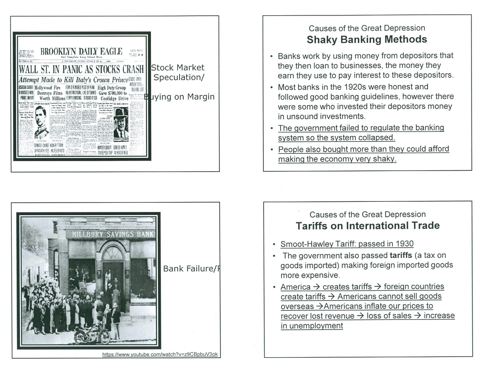 Mr. E's U.S. History and Black History Page: Unit 8 - The Great ...