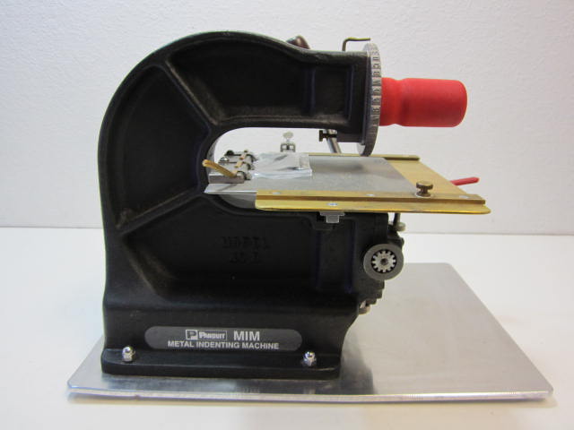 PANDUIT 3/16" Character MIM187 Metal Indenting Machine