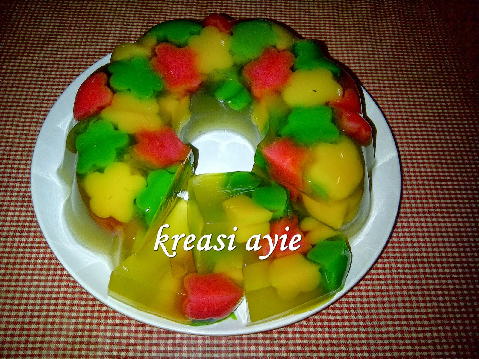 kreasi ayie: Puding Kaca