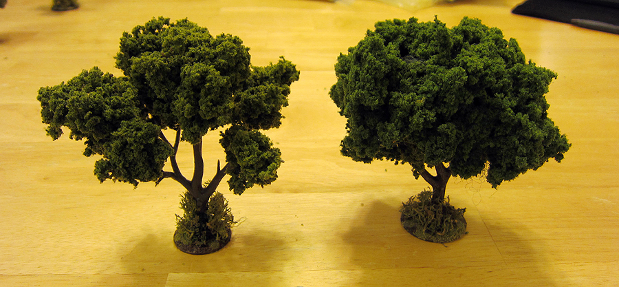 1000 Foot General: Flocktober! Improving Wargame Trees Tutorial