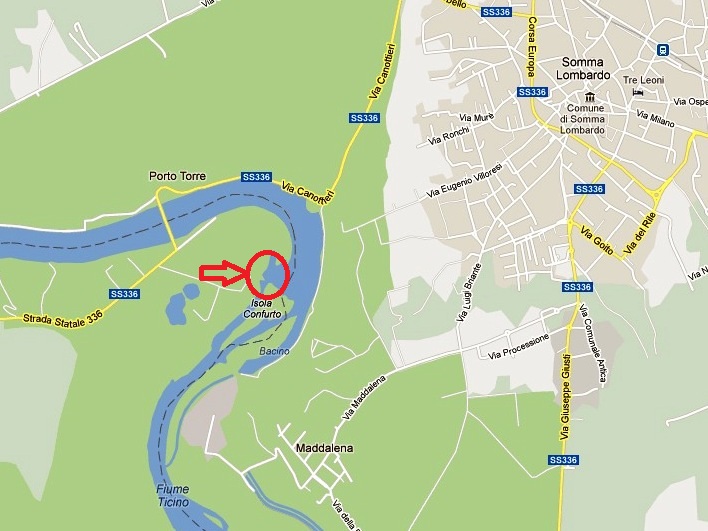 TicinoRiverPark: Varallo Pombia - Cascata del Panperduto