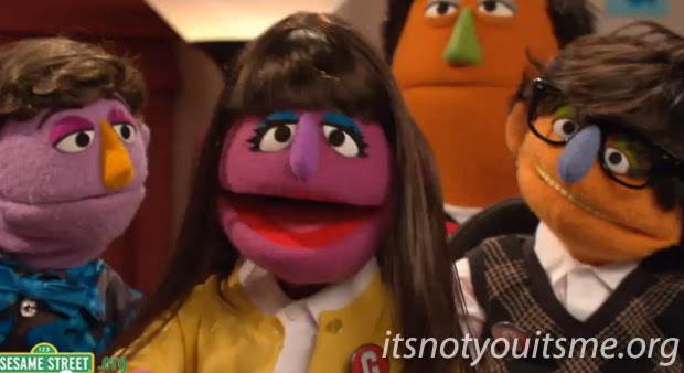 Famous and Popular: Sesame Street Goes Glee!
