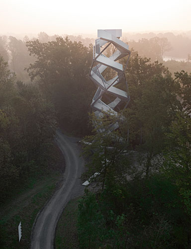 THOUGHTS ON ARCHITECTURE AND URBANISM: Murturm Nature Observation Tower